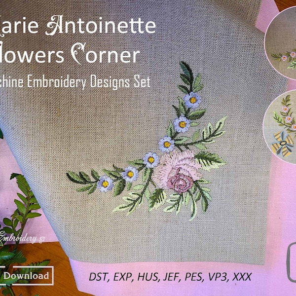 Flower Corner Designs - Etsy