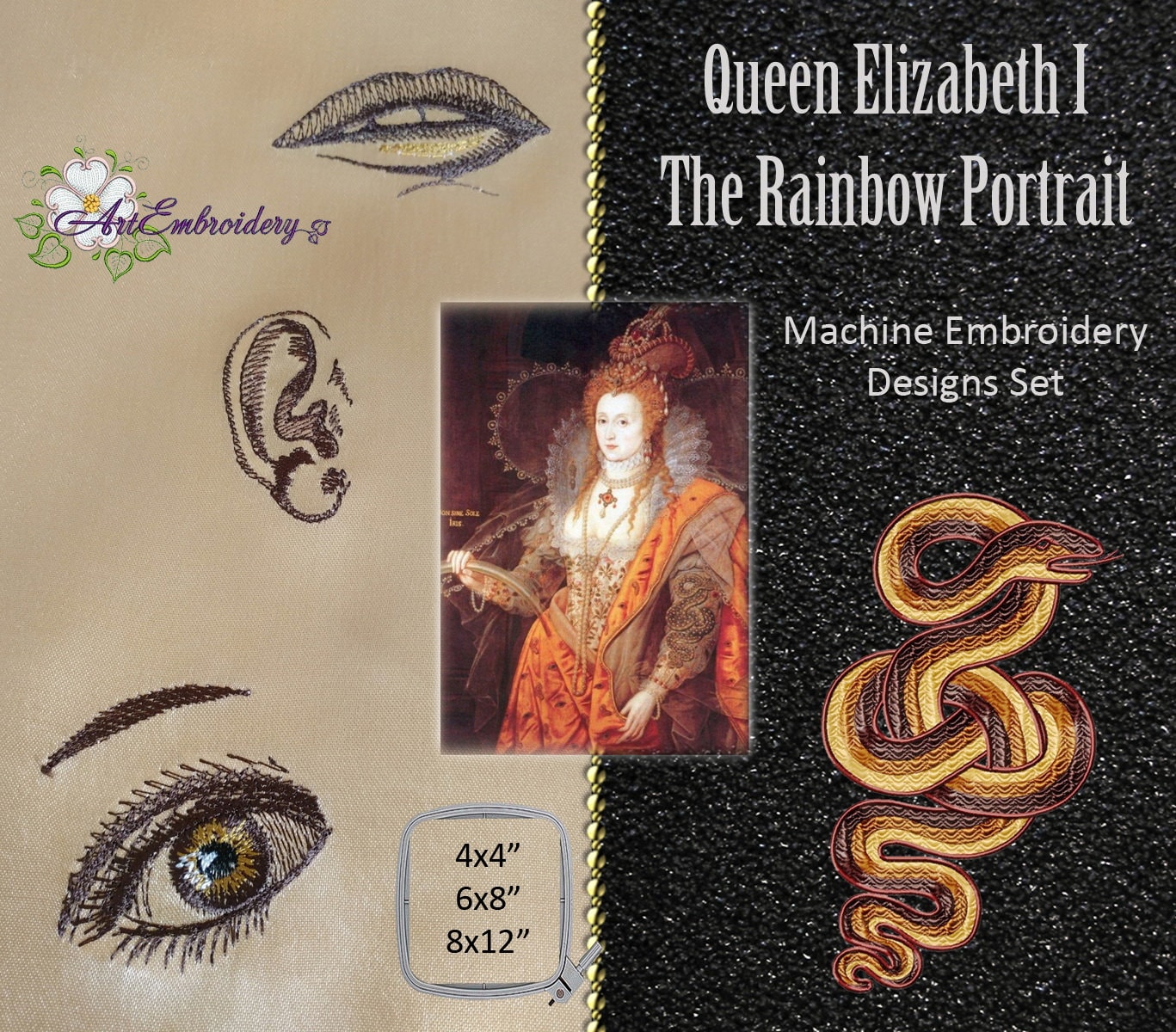 Queen Elizabeth I Rainbow Portrait