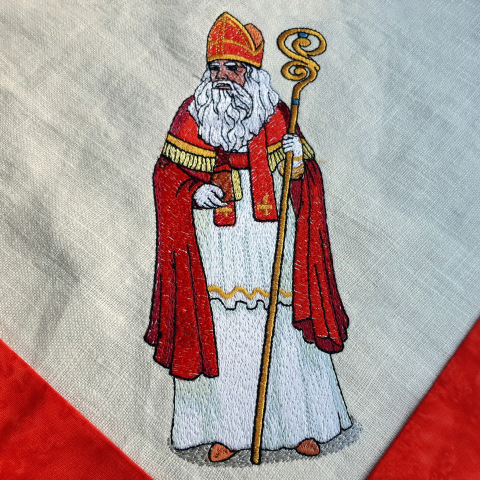 Saint Nicholas Machine Embroidery Set of St.nicholas Design - Etsy