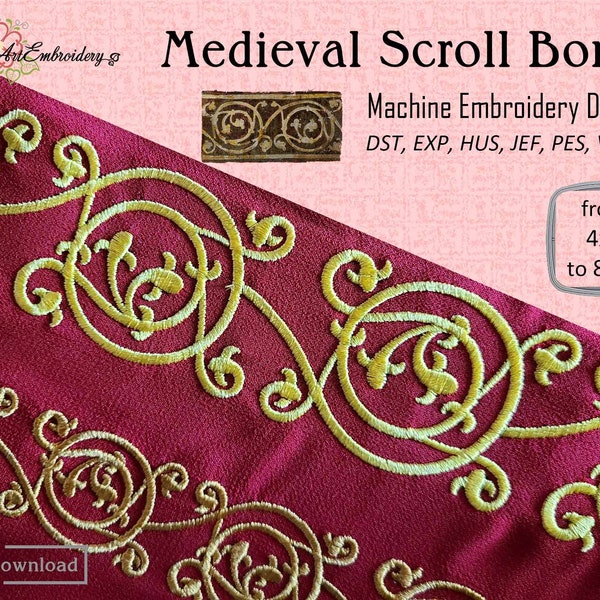 Medieval Embroidery - Etsy