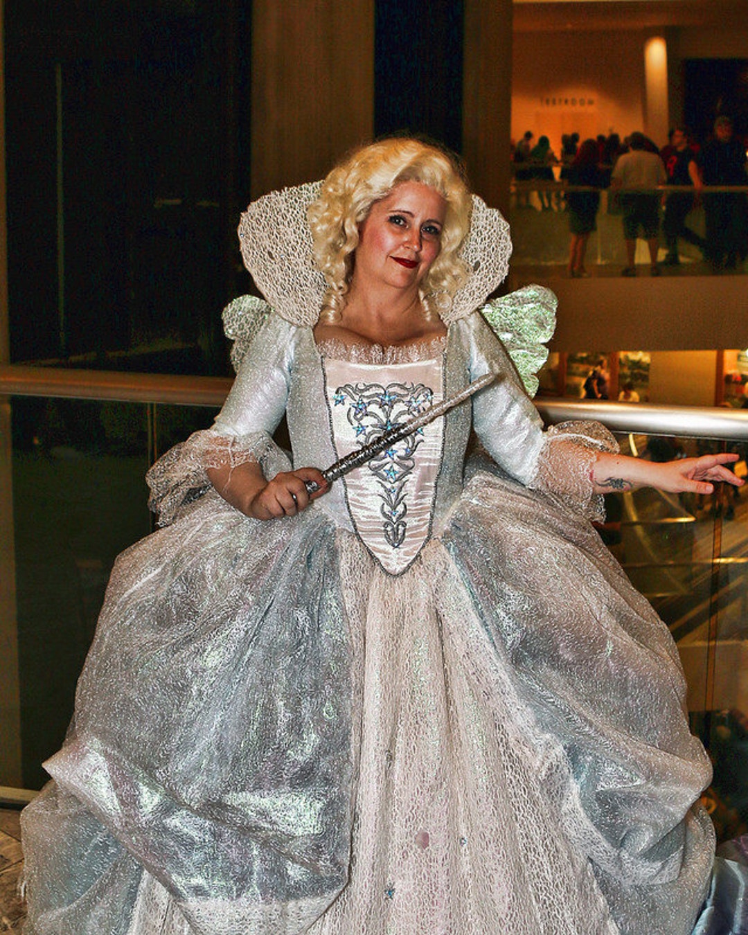 Stomacher for 18th Century Costumes - Machine Embroidery Assembled ...