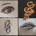 Queen Elizabeth I Embroidery Designs: Rainbow Portrait Symbols (8x12 ...