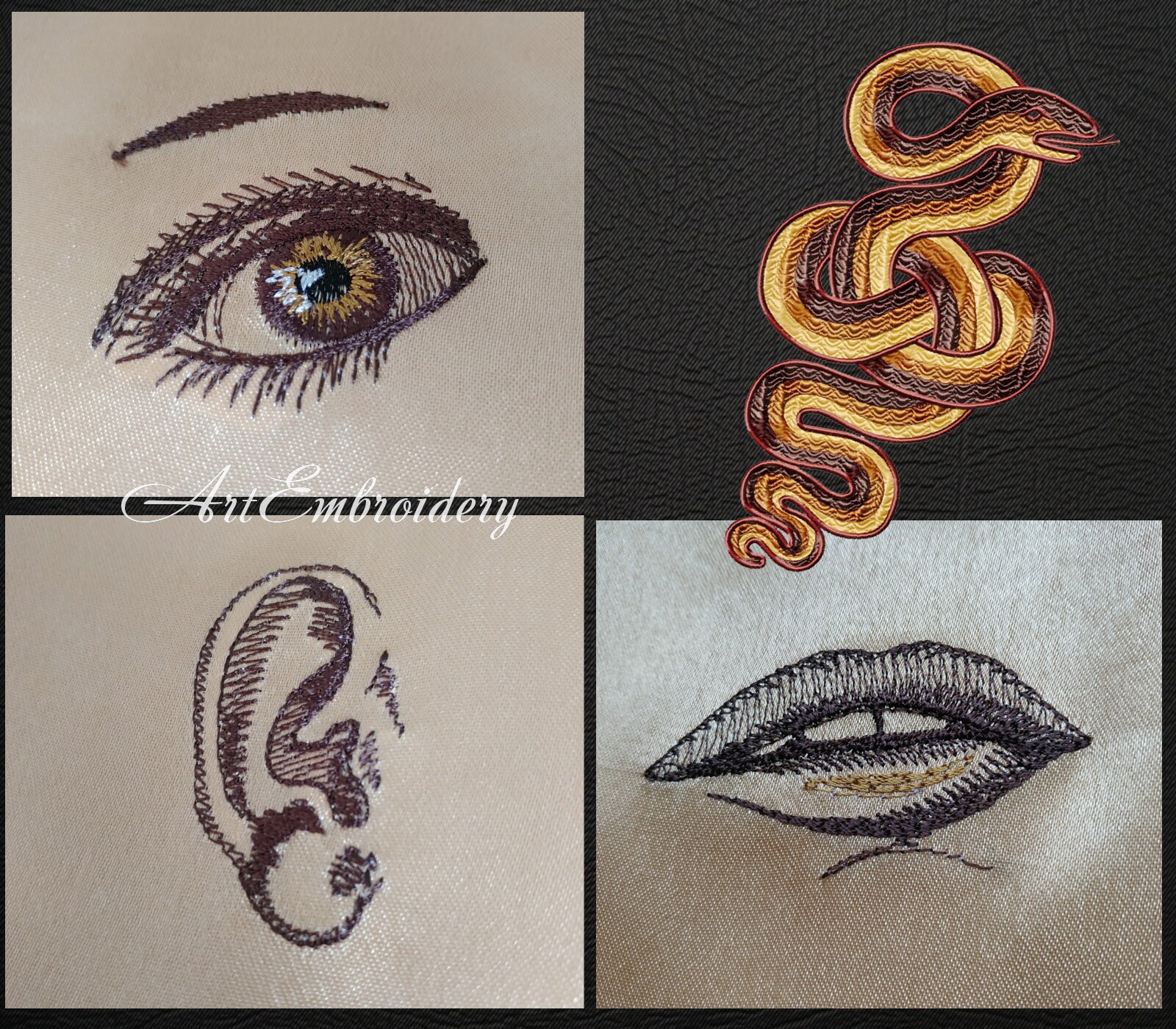Queen Elizabeth I Embroidery Designs: Rainbow Portrait Symbols (8x12 ...