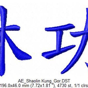 Shaolin Kung Fu Designs Set Martial Arts Symbols chinese and English ...