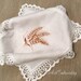 Ears of Barley Machine Embroidery Designs: Redwork & Filled (6x8", 8x8 ...