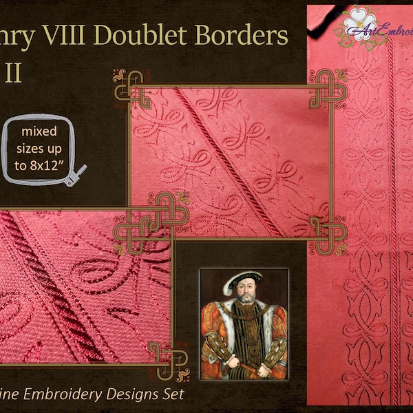 Henry Viii Embroidery Designs - Etsy