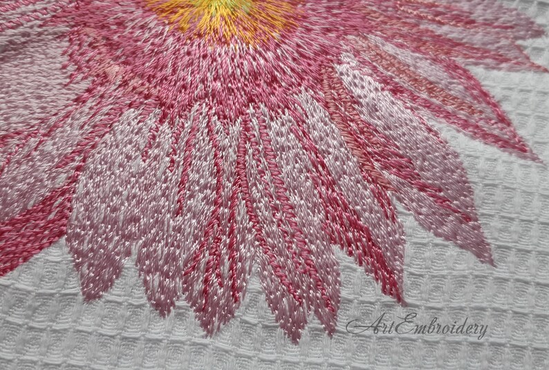 Daisy Pink Ribbon Breast Cancer Awareness With Words Fight - Etsy