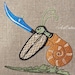 Medieval Warrior Snail - Machine Embroidery Mythical Beast Design for ...