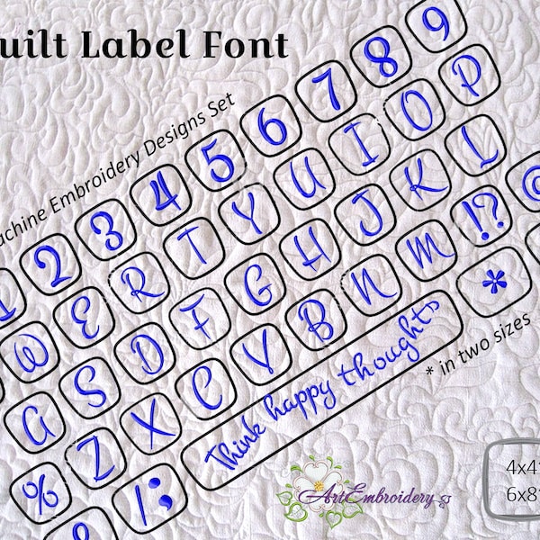 Punctuation Quilt Pattern - Etsy