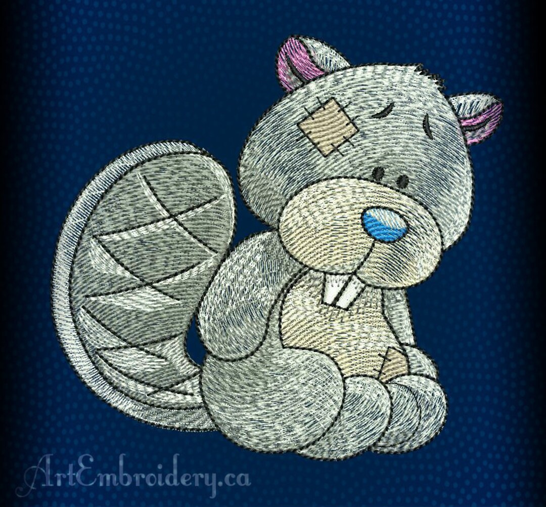 Beaver - Machine Embroidery Designs Set for a Babies and Children of a ...