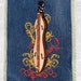 Dulcimer Machine Embroidery Design in 4 Sizes - Etsy
