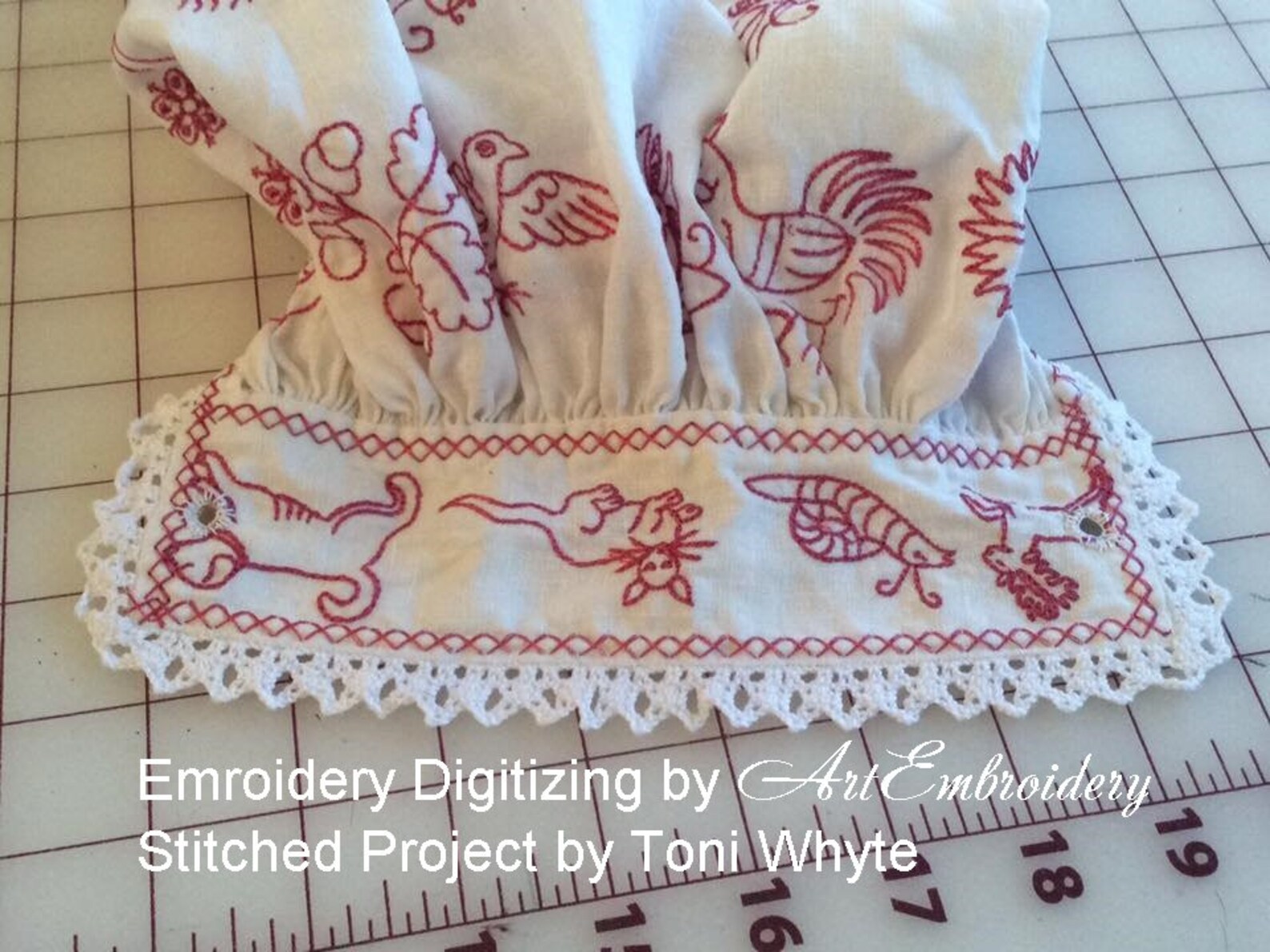 Elizabethan Blackwork Floral Designs - Historical 16 Century Machine ...