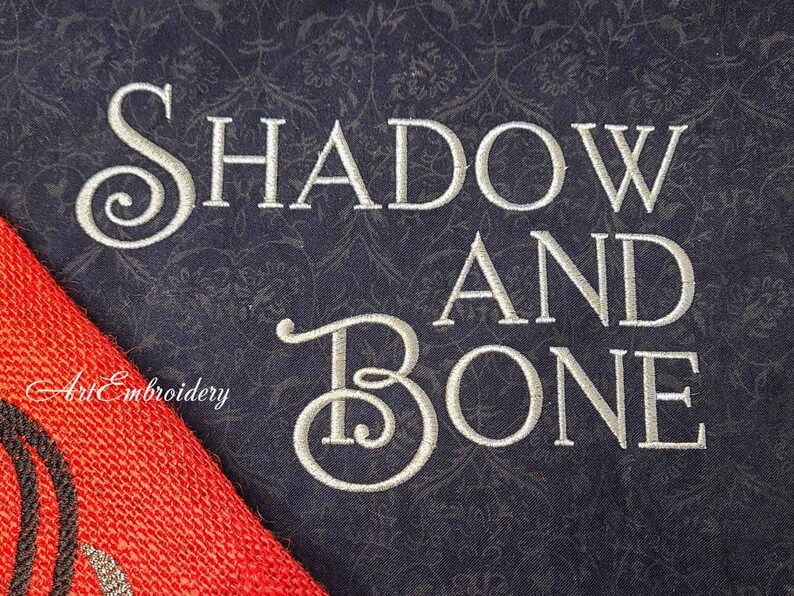 Swirly Scroll Font ESA Embroidery Font for Your Wilcom E3 - Etsy