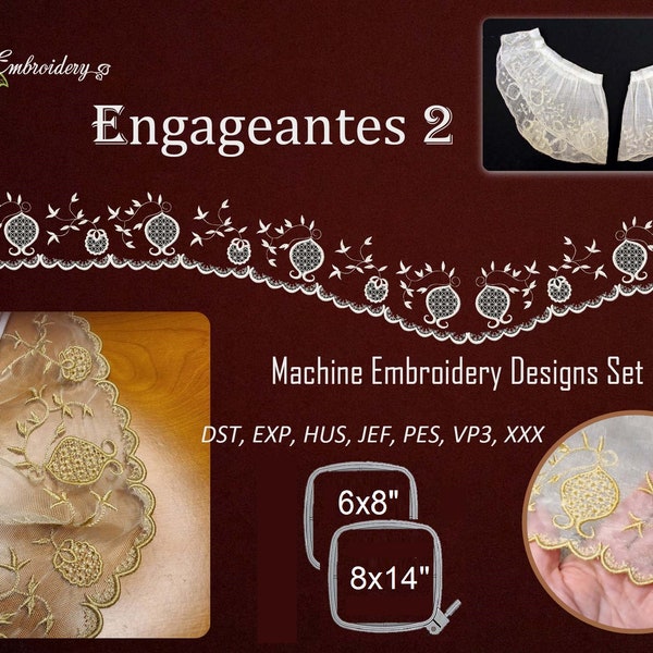 Engageantes Embroidery - Etsy