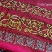 Medieval Scroll Border - Machine Embroidery Historical Designs Set for ...