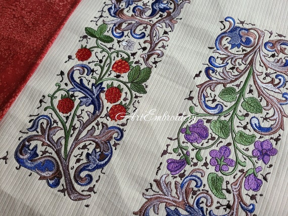 Motifs De Bordures Violettes Download Premium Psd / Image Of Bohemian