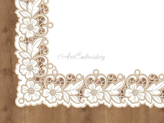 Cd Embroidery Designs Lace Corner