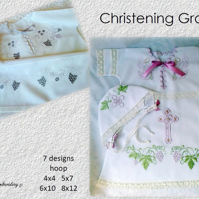 Baptism Stole - Etsy