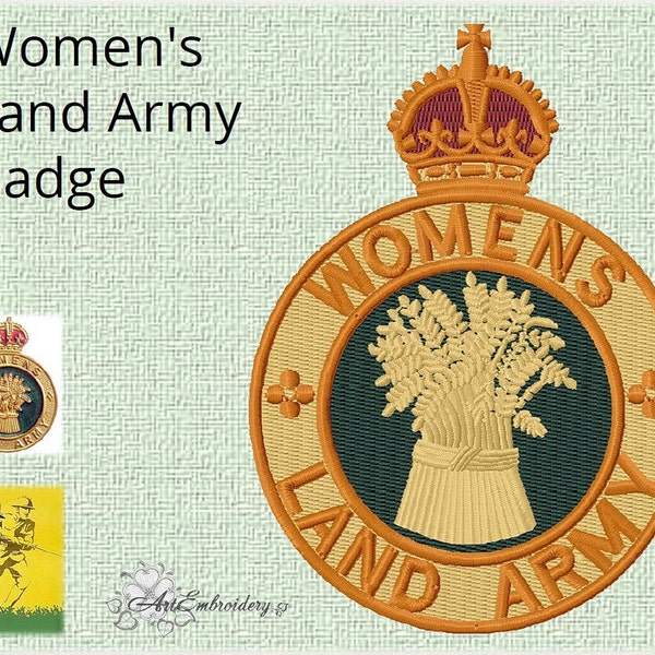 Womens Land Army - Etsy UK