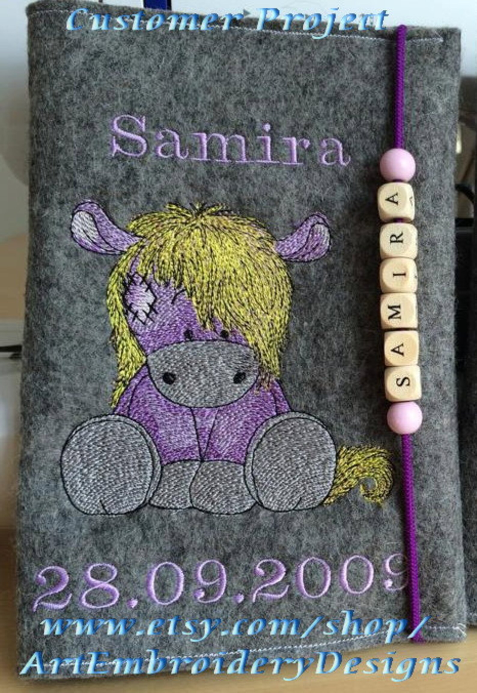 Pony - Machine Embroidery Design for a Baby and Children of Series "old ...