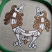 Mammen Creature , Celtic Mythological Creature (dragon, Goat or Deer ...