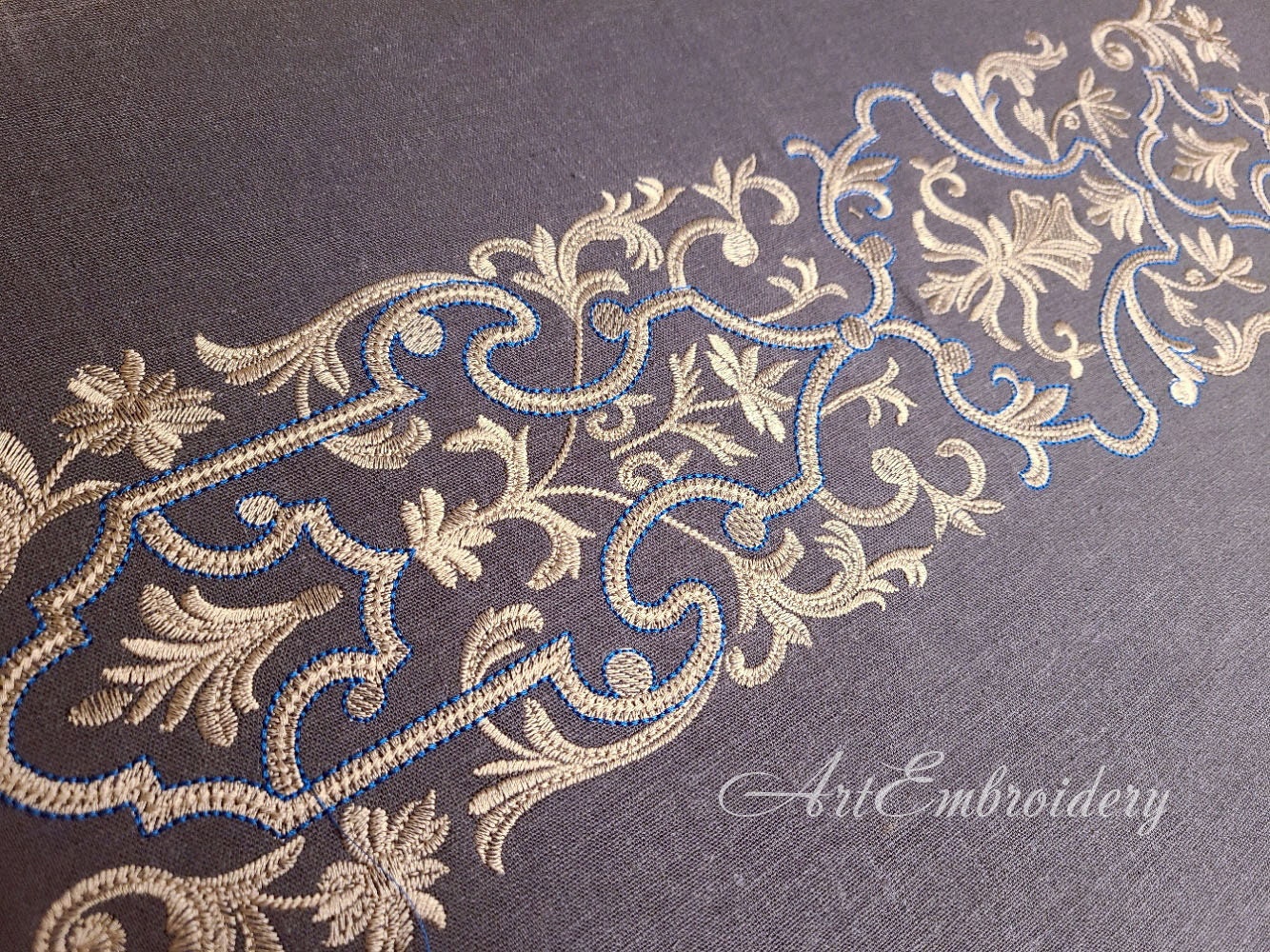 Heirloom Border - Machine Embroidery Designs Set for Stitching Endless ...