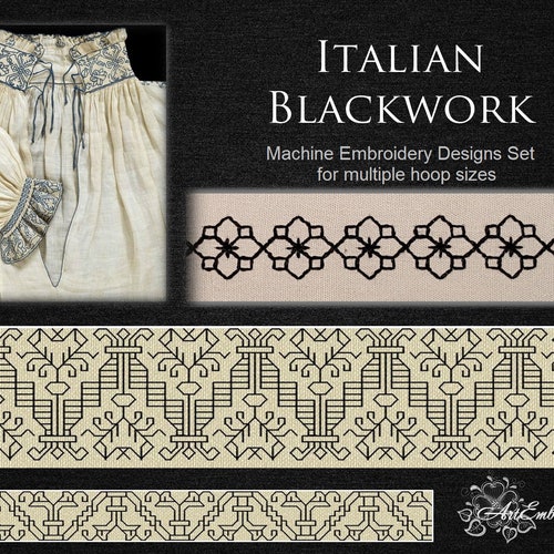 Wheat Borders Machine Embroidery Designs Set - Etsy UK