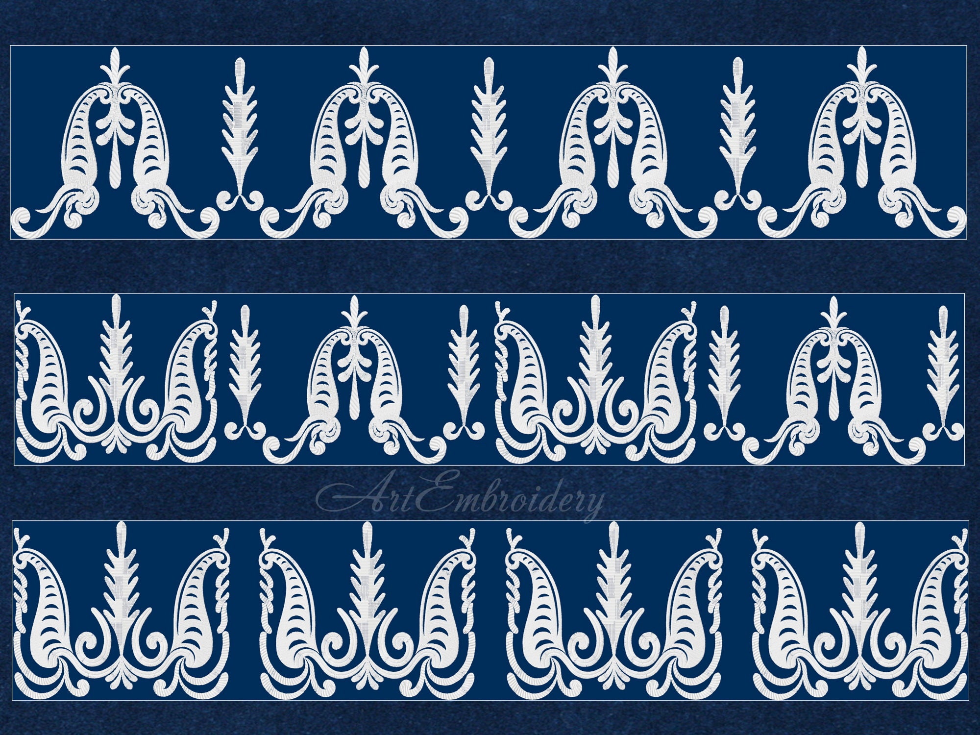 Victorian Walking Dress Machine Embroidery Designs (6x8 to 10x14" Hoops ...