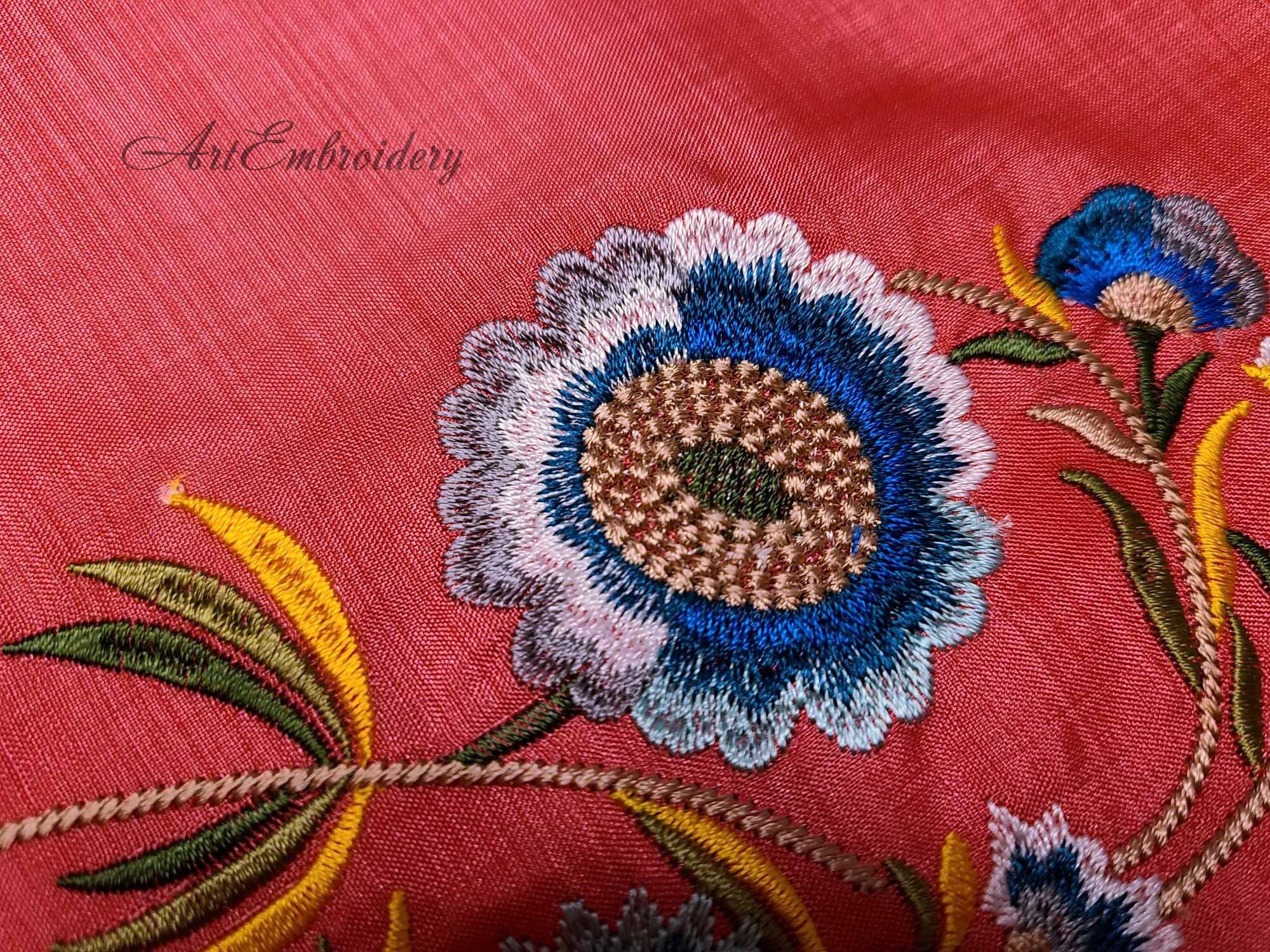 Lady Fitz Jacket Machine Embroidery Designs Set for Hoop | Etsy