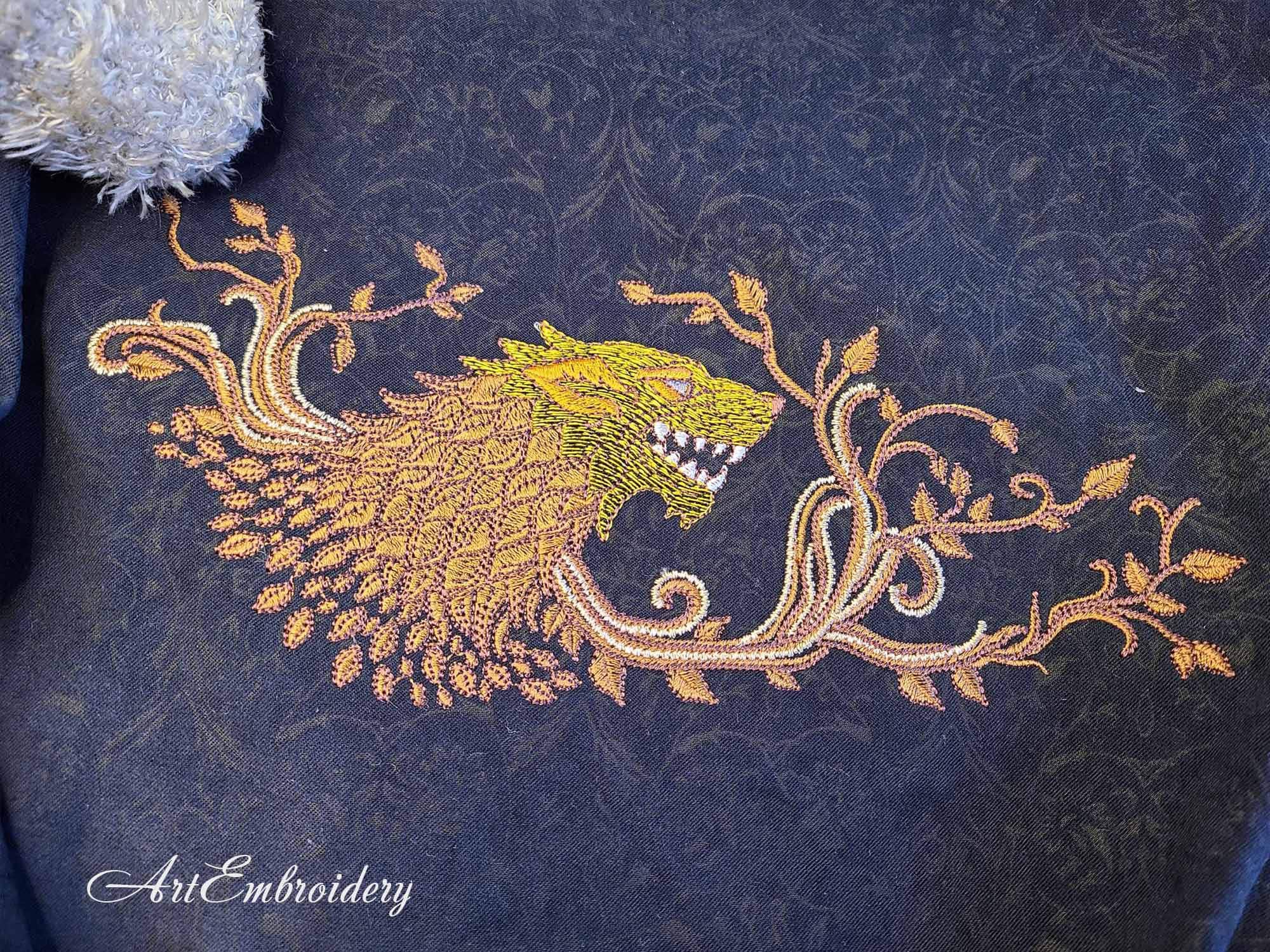 Stark Wolf Inspired by Sansa Stark Dress From Game of Thrones | Etsy