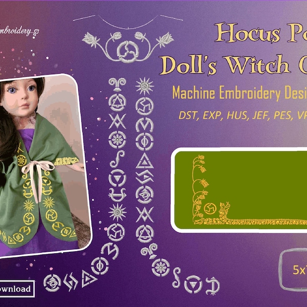 Hocus Pocu Costume Pattern - Etsy