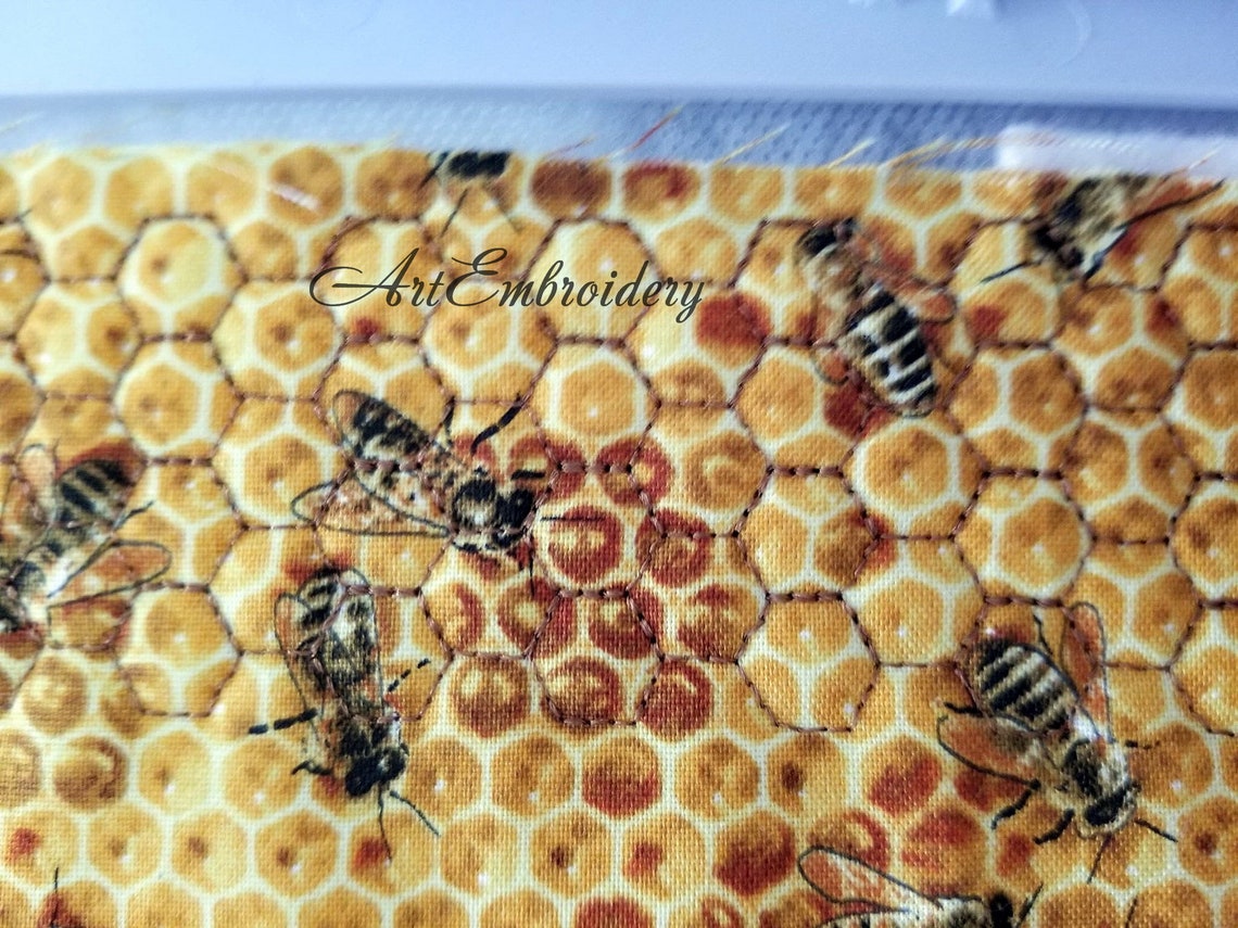 Honeycomb Stippling Machine Embroidery Designs Set Mixed - Etsy