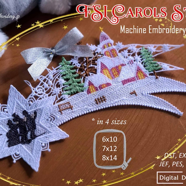 Fsl Embroidery - Etsy