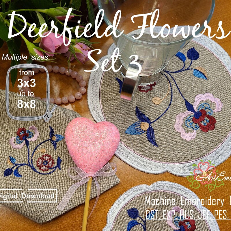 ArtEmbroideryDesigns - Etsy