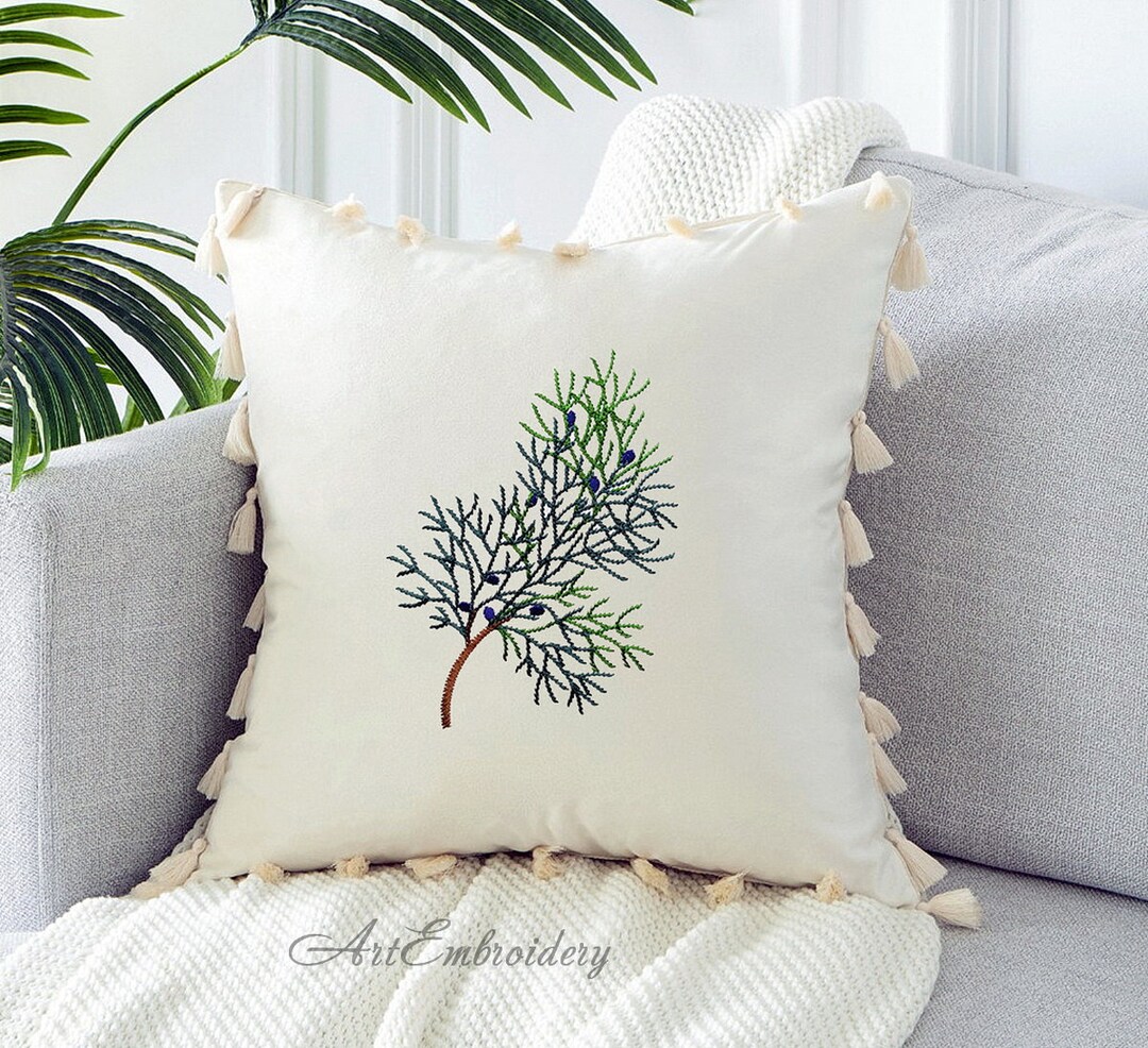 Juniper Berries - Machine Embroidery Design in 3 Sizes for Hoop 5x7 ...