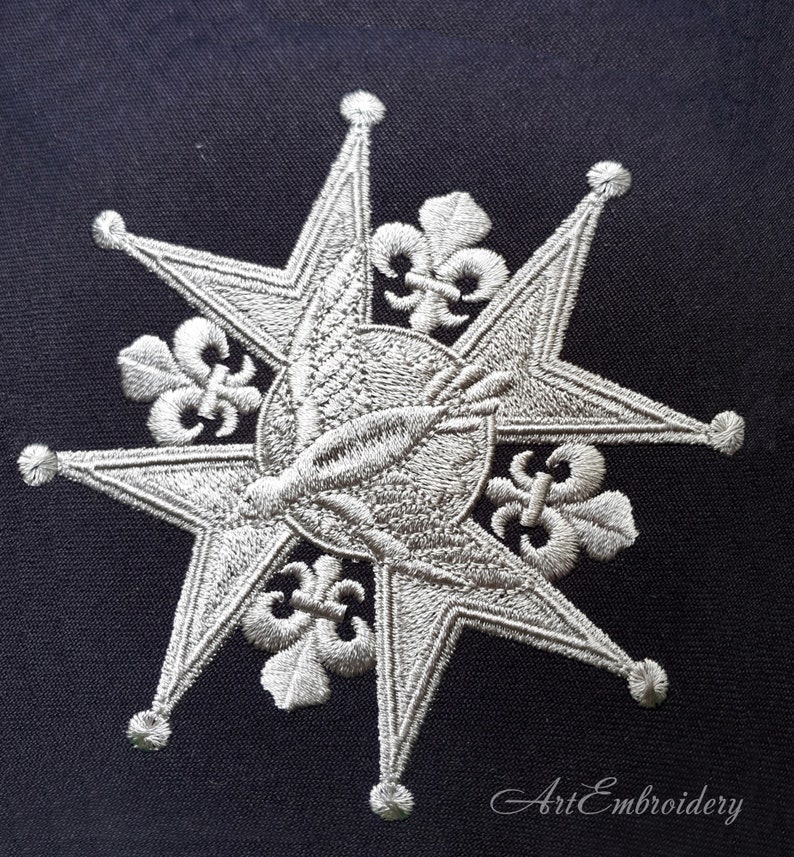 Order of the Holy Spirit Machine Embroidery Designs Set in - Etsy Canada