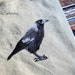 Australian Magpie - Machine Embroidery Realistic Bird Design in 2 Sizes ...