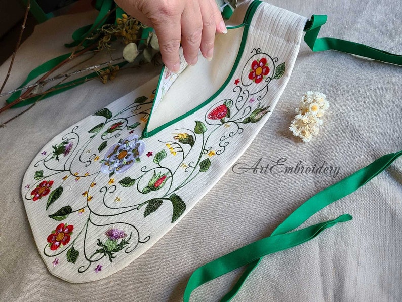 Outlander Fraser Pocket Machine Embroidery Design Assembled | Etsy