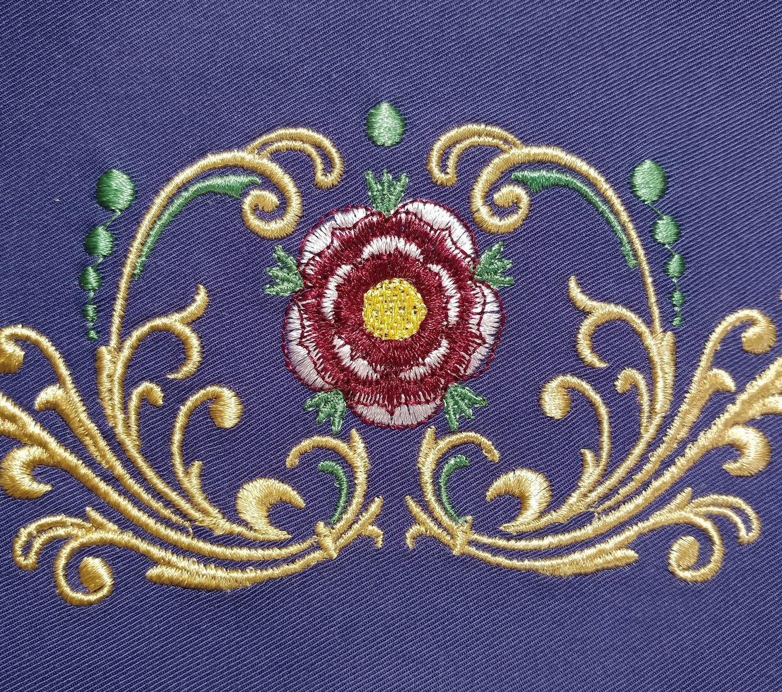 Tudor Rose Scroll Borders 1 Machine Embroidery Designs Set | Etsy Canada