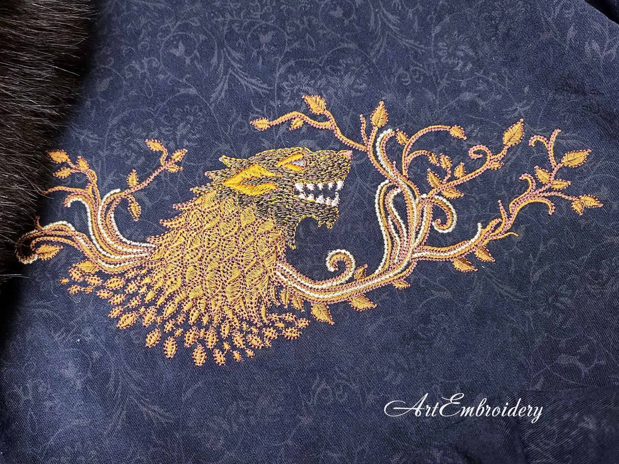 Stark Wolf Inspired by Sansa Stark Dress From Game of Thrones | Etsy