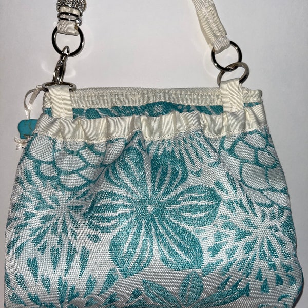 Blue Flower Purse - Etsy