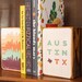 Wood Bookends With Austin Texas Retro Skyline Silhouette - Etsy