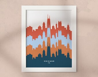 The Grabowski Periodic Table of Chicago - Etsy