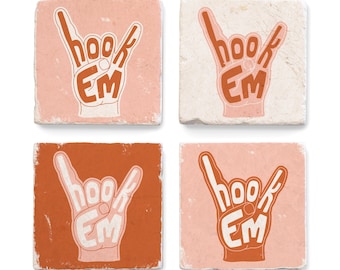 Hook Em Horns Hand - Etsy