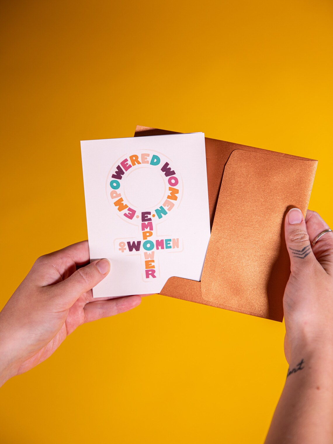 Empowered Women Note Card Stationery Set - Etsy