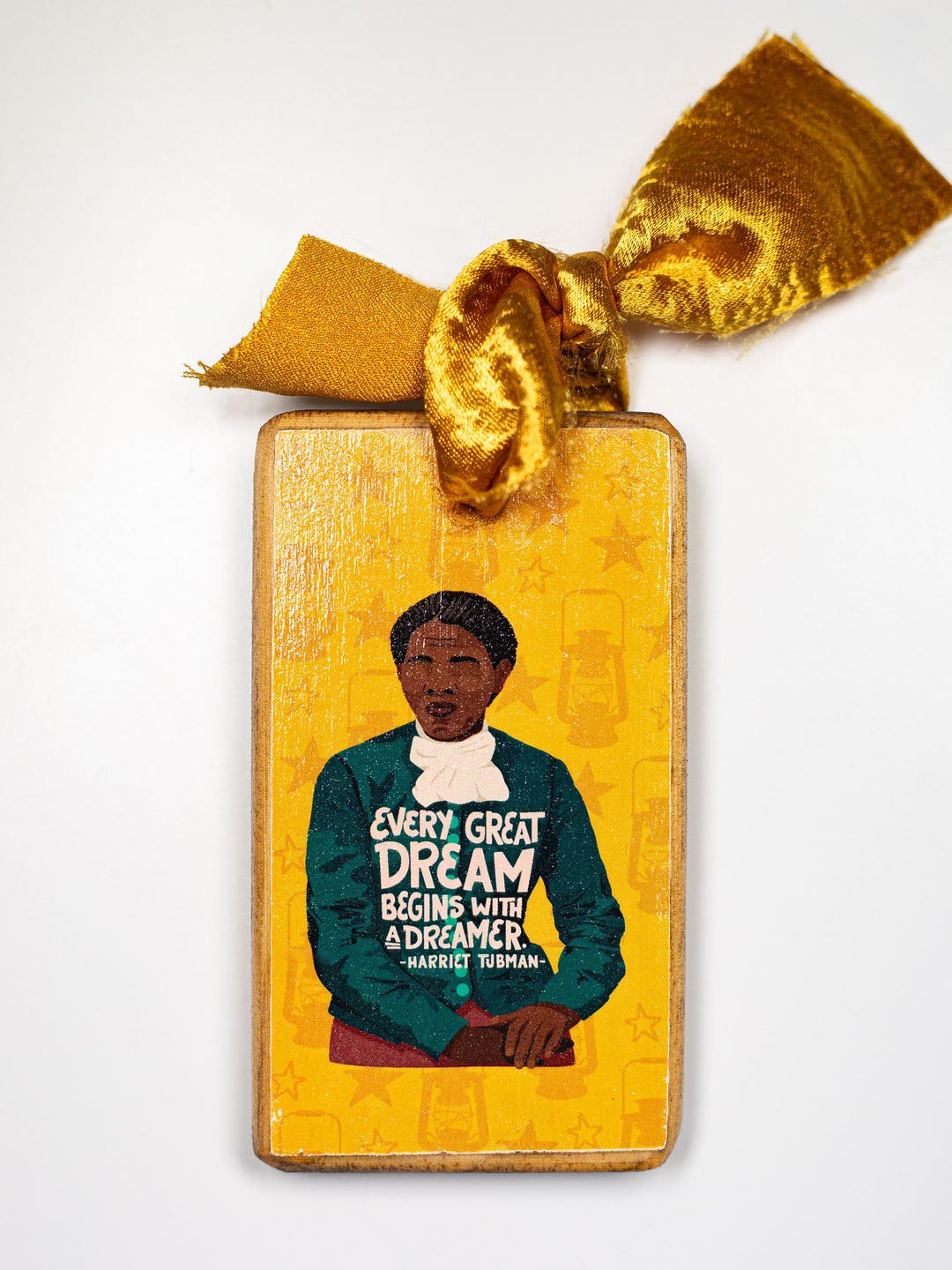 Harriet Tubman, Iconic Woman Quote Wood Ornament - Etsy Canada