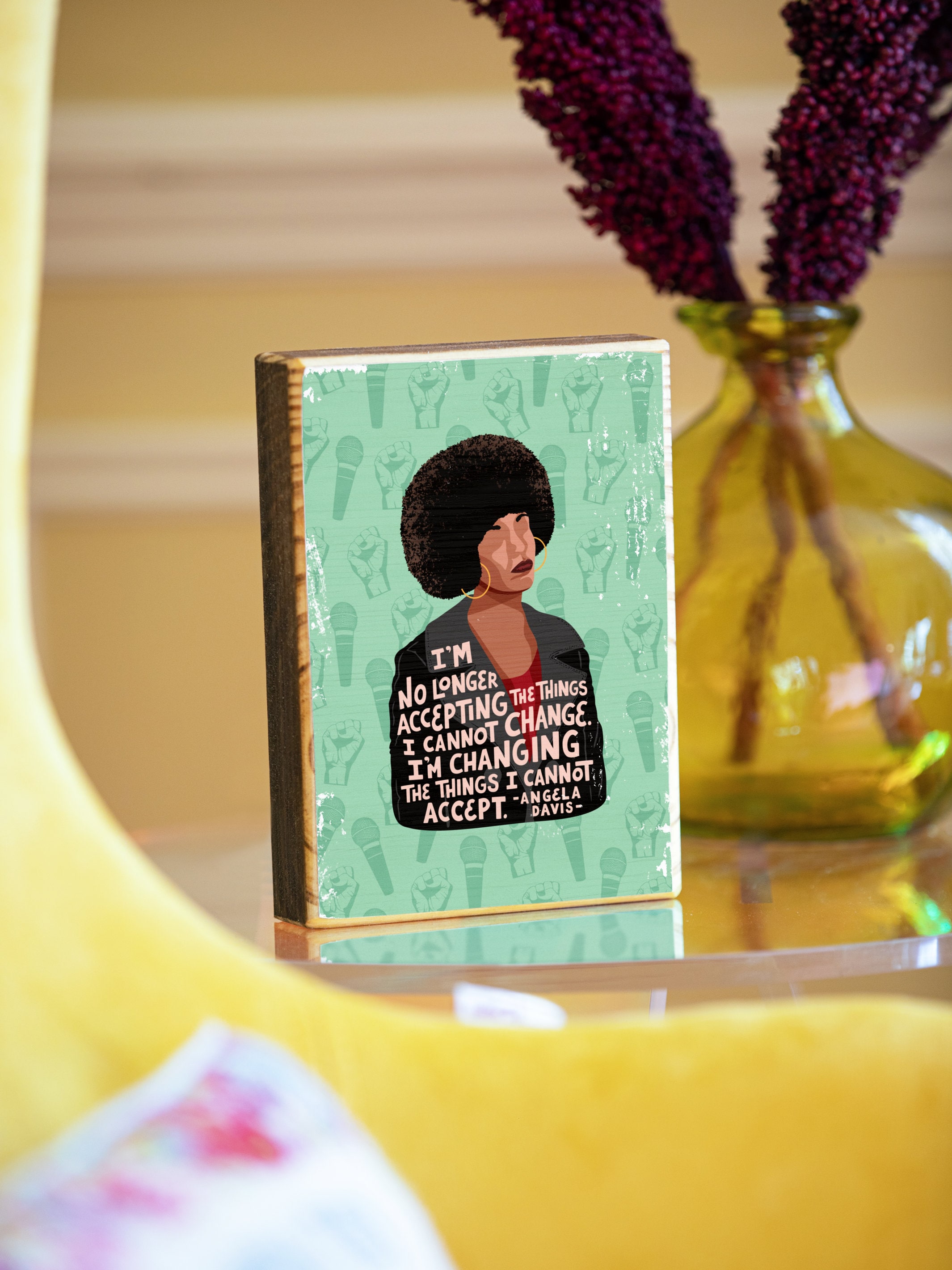Angela Davis Quotes Feminism