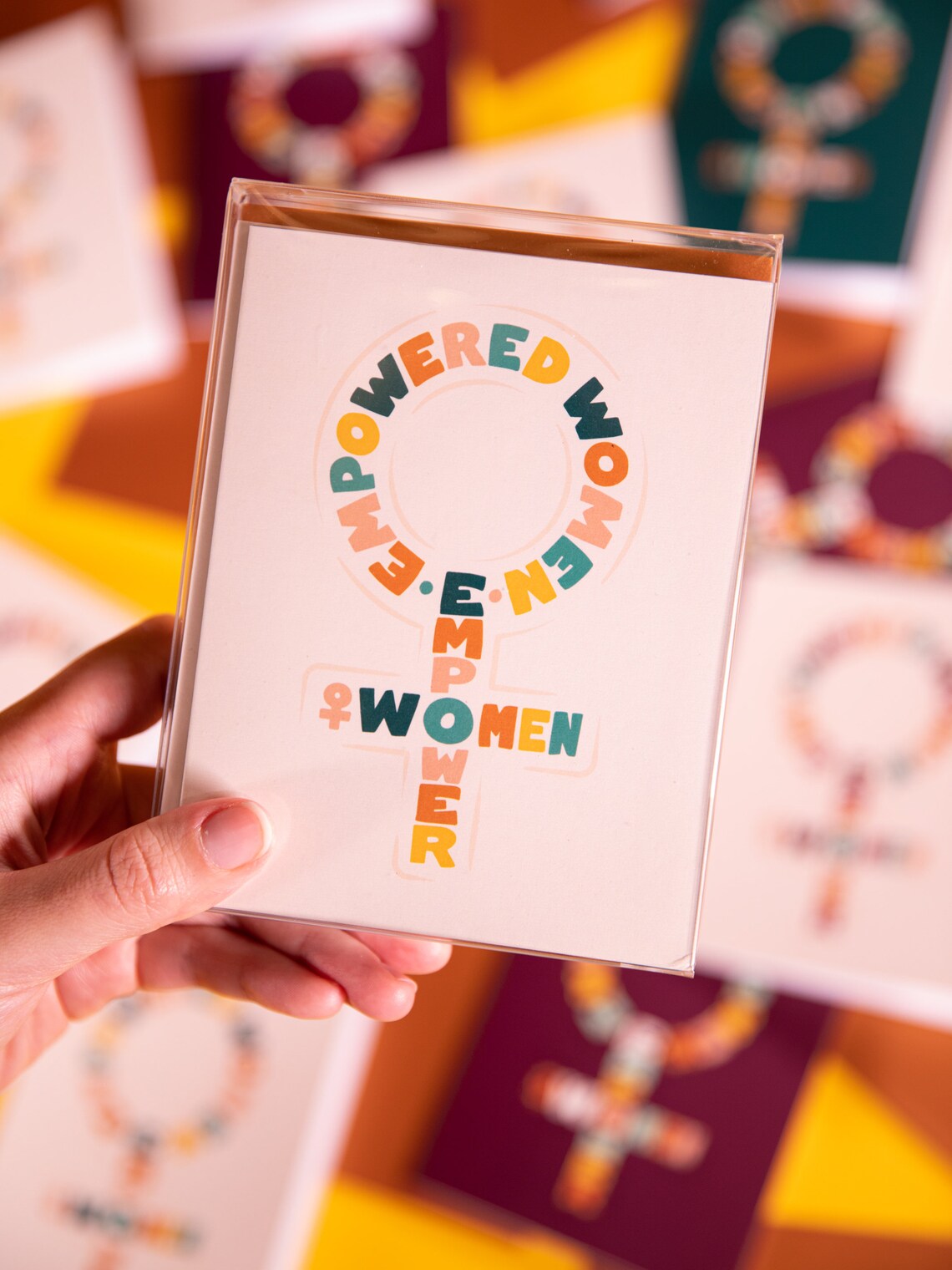 Empowered Women Note Card Stationery Set - Etsy