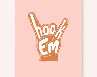 Hook Em | Etsy
