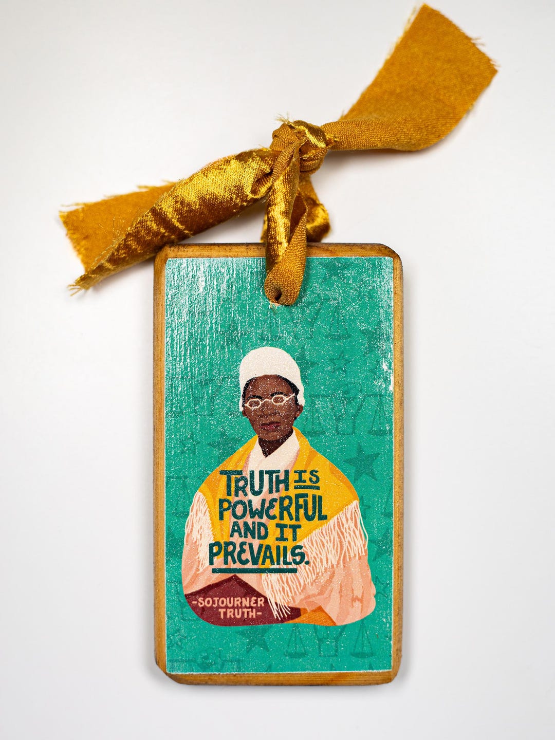 Sojourner Truth, Iconic Woman Quote Wood Ornament - Etsy